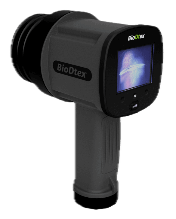 BioDtex | Biofilm Detection with UV Lamp | Biofilm Inspection